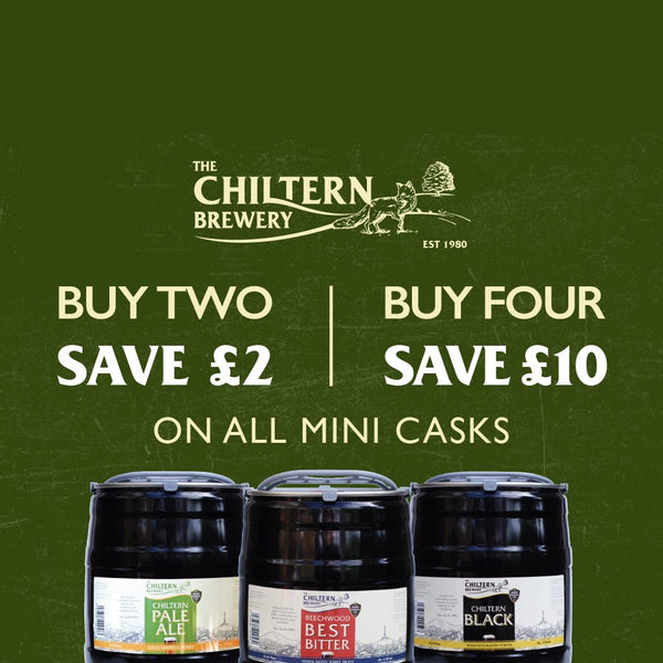 Mini Casks - The Chiltern Brewery