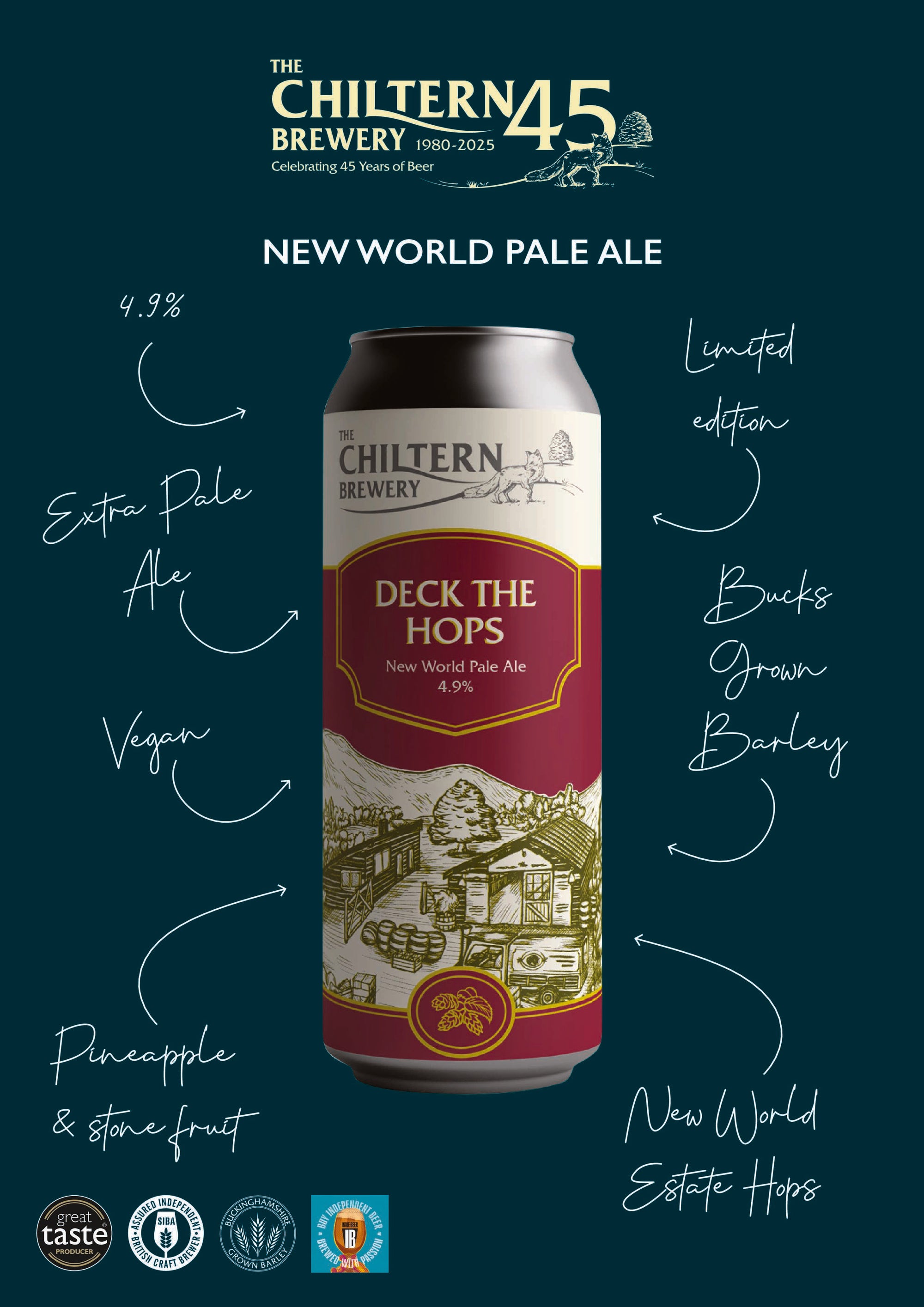 The Chiltern Brewery | Online Shop