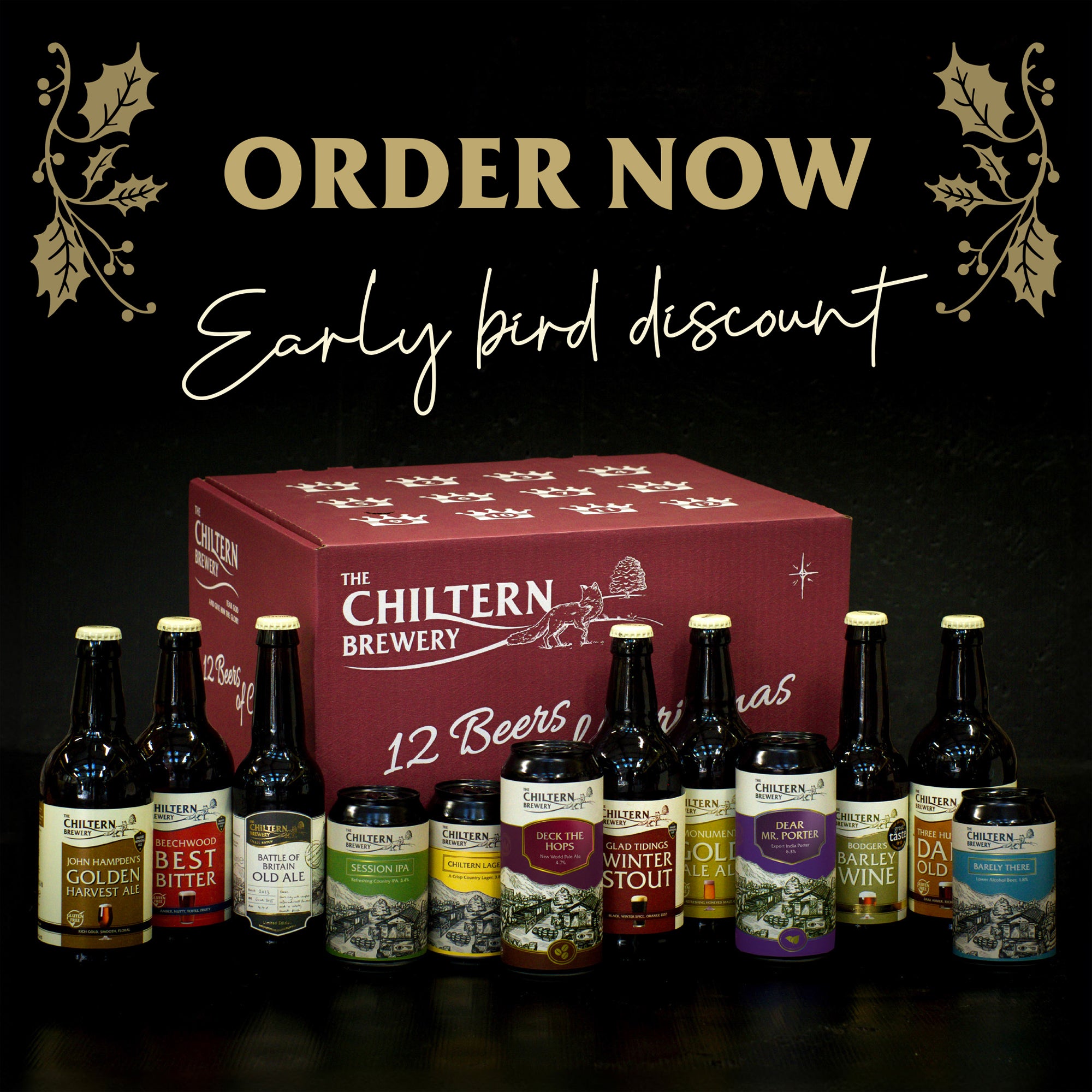 The Chiltern Brewery | Online Shop