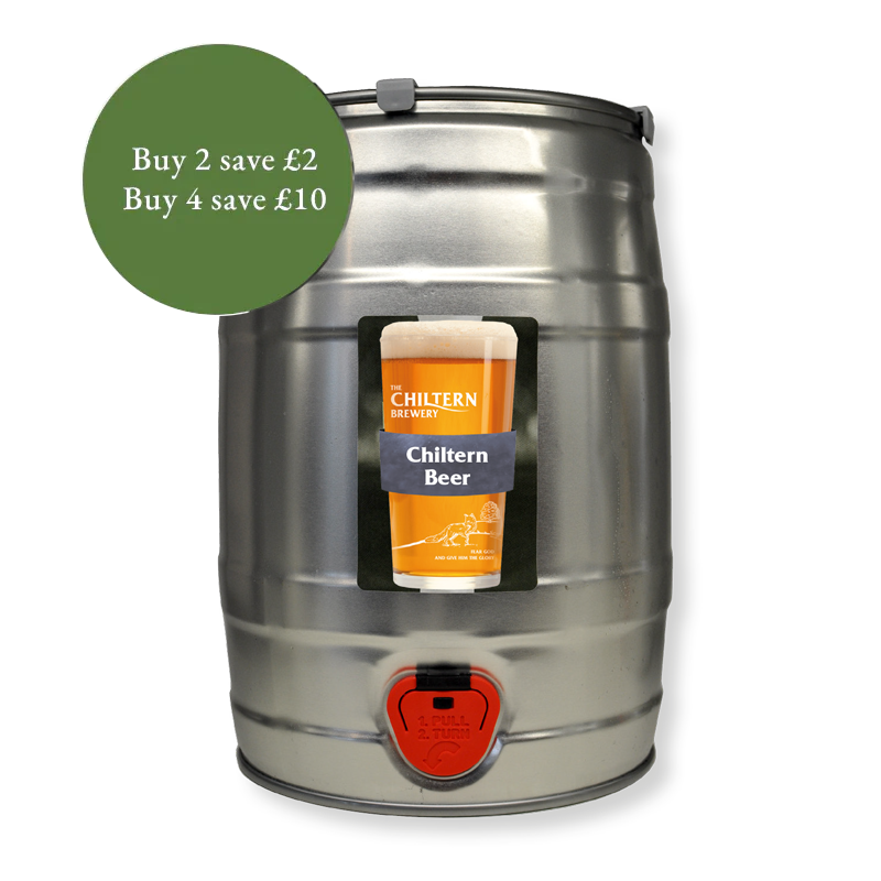 Mini Casks - The Chiltern Brewery