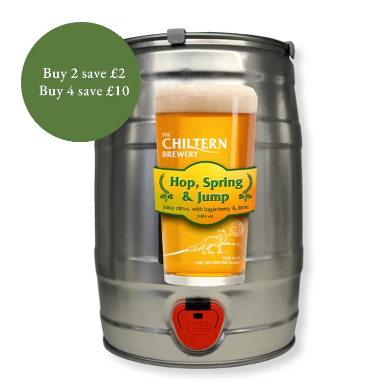 Mini Casks - The Chiltern Brewery