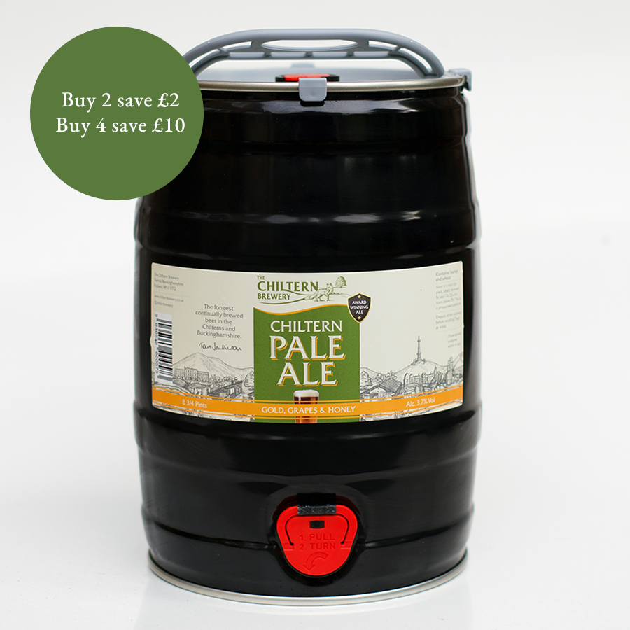 Mini Casks - The Chiltern Brewery