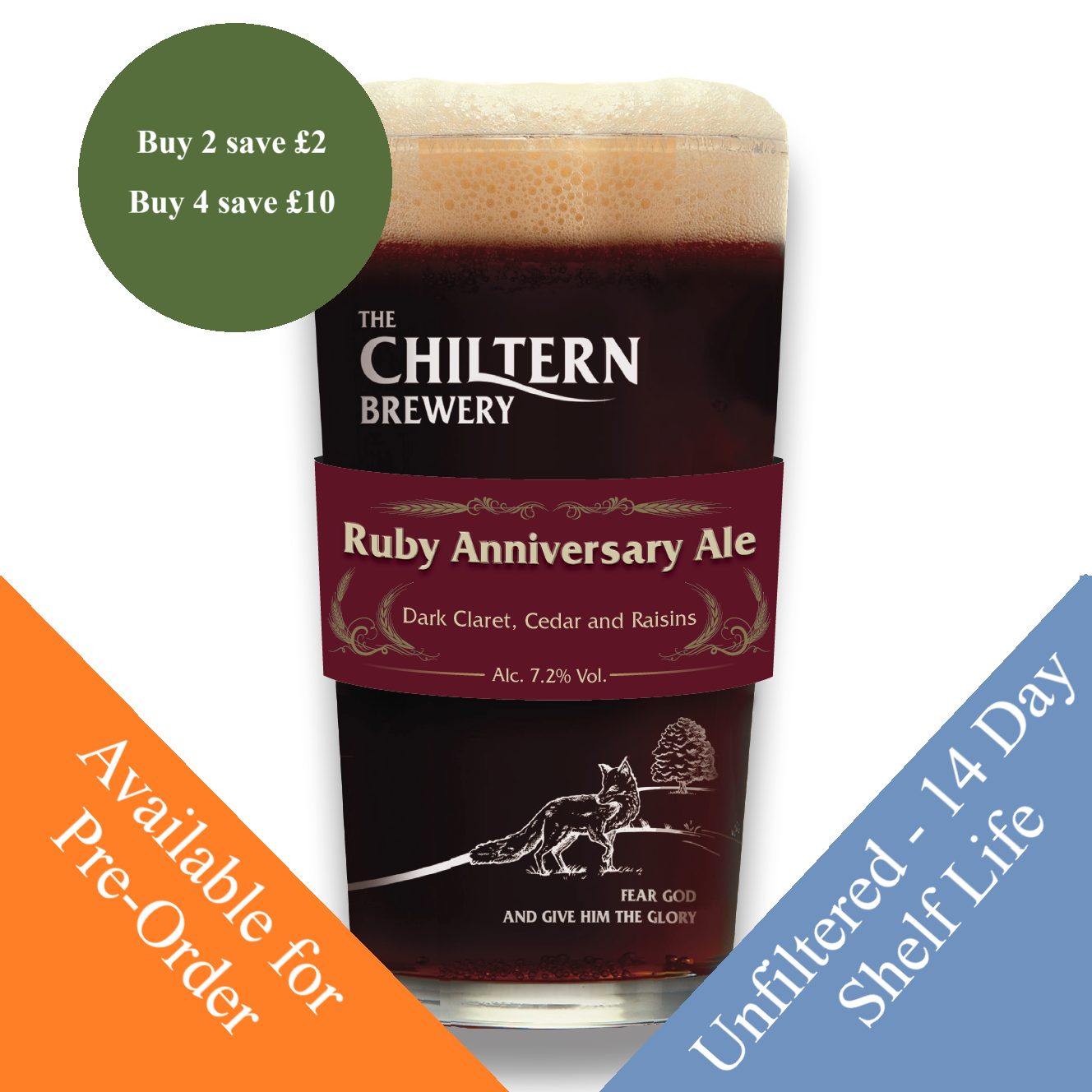 The Chiltern Brewery | Online Shop