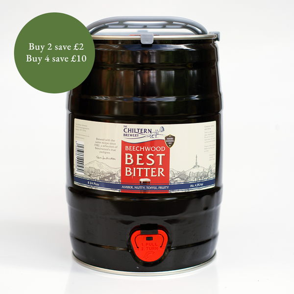 Mini Casks - The Chiltern Brewery