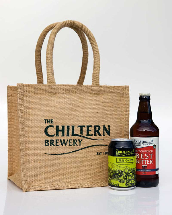 Jute Bag - The Chiltern Brewery