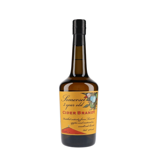 Somerset Cider Brandy, 42%, choice of vintages - The Chiltern Brewery